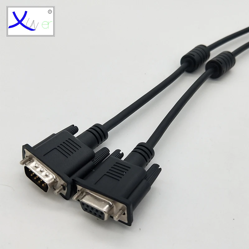 Db 9pin Vga Cable Male To Female Audio Video Cable For Computer - Buy ...