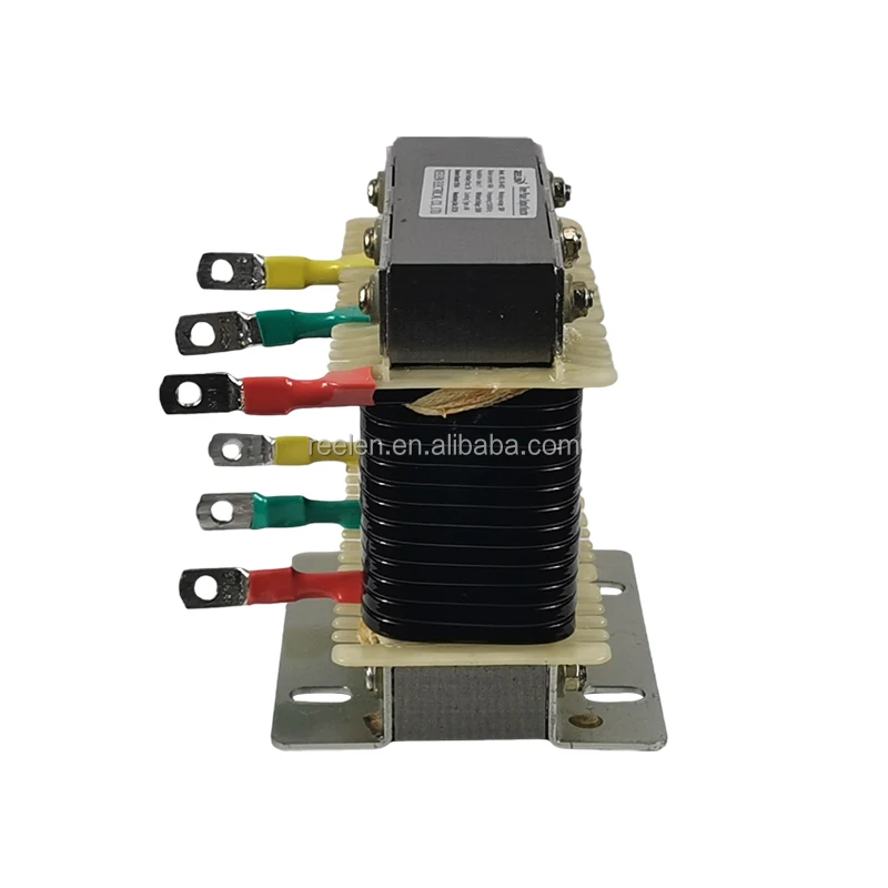 AC Input Reactor - 5.5kw Three Phase Line Reactor 15A