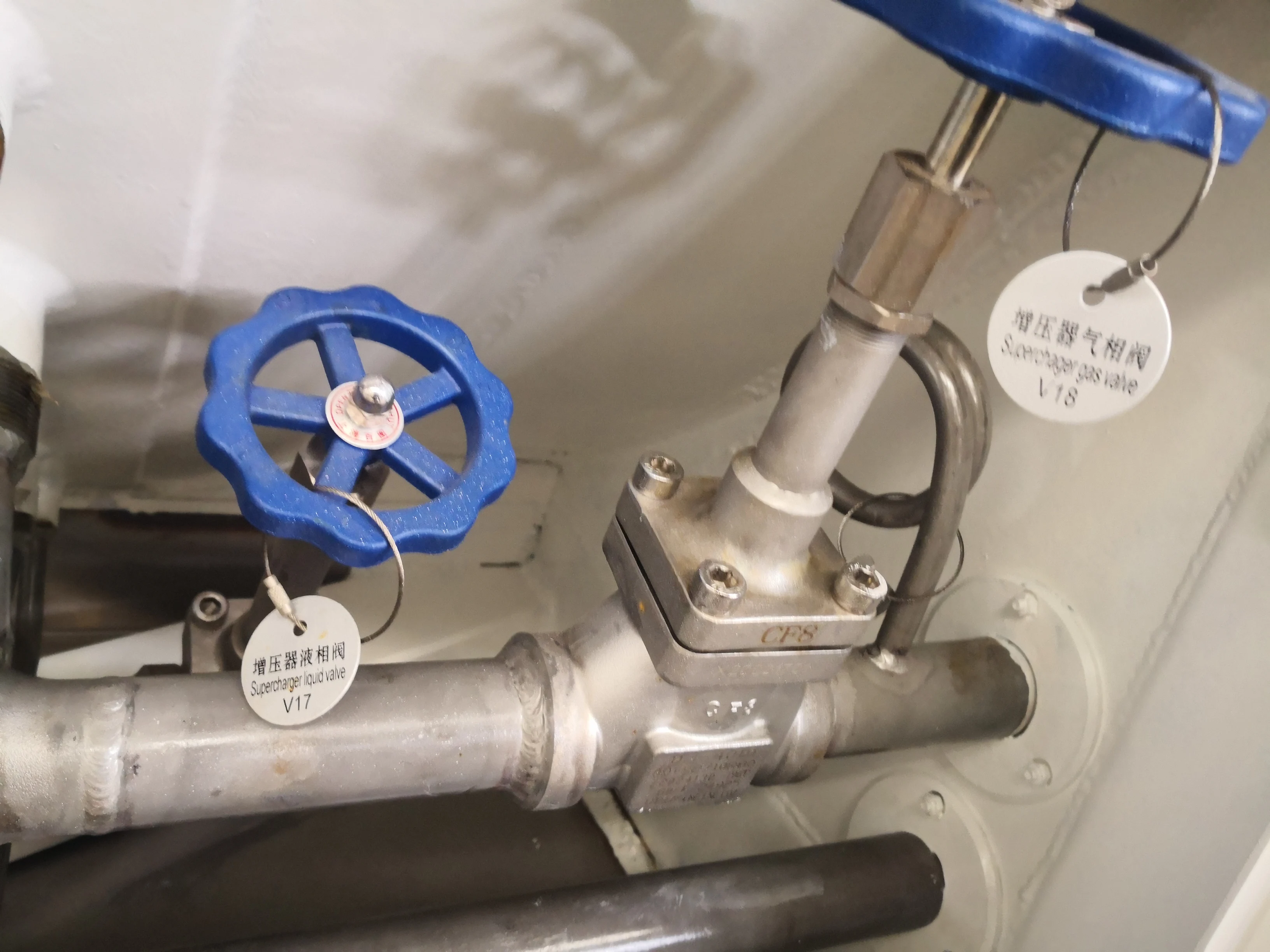 Asme Iso Tank Container Liquid Argon Shipping Container T75 Un Lng Tank ...