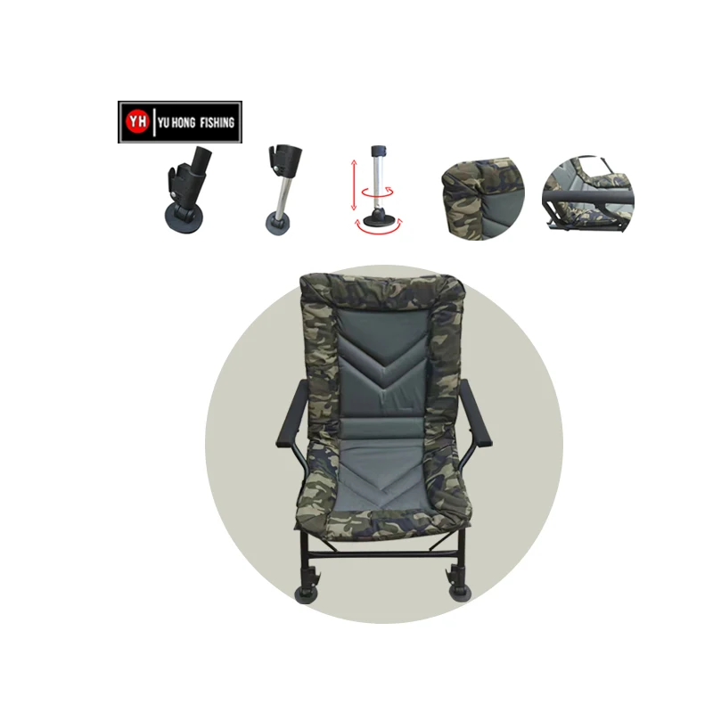 Multi-function Folding Chair Adjustable Legs Padded Fishing Tackle Fishing Chair| Alibaba.com