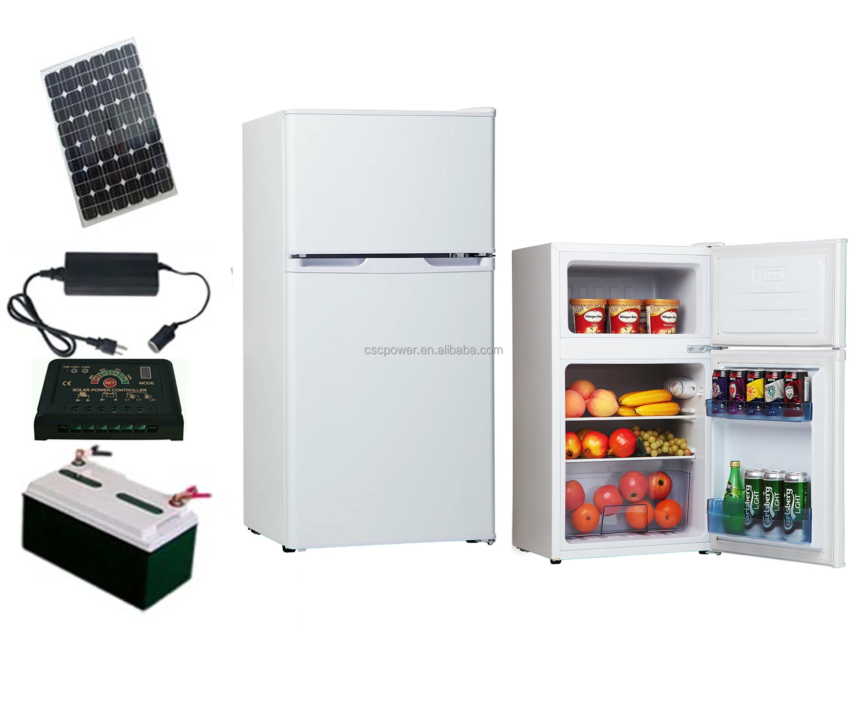 315L Solar Powered Deep Freezer - Efficient & Reliable