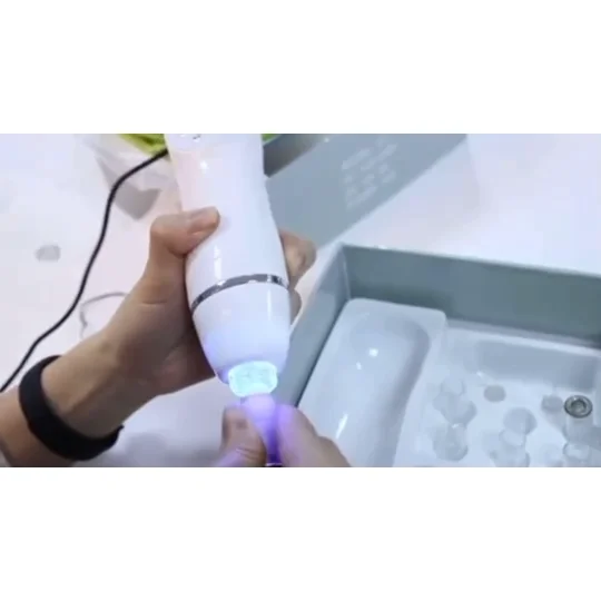 Hand Held Mini Diamond Peeling Machine Home Use Dermabrasion ...
