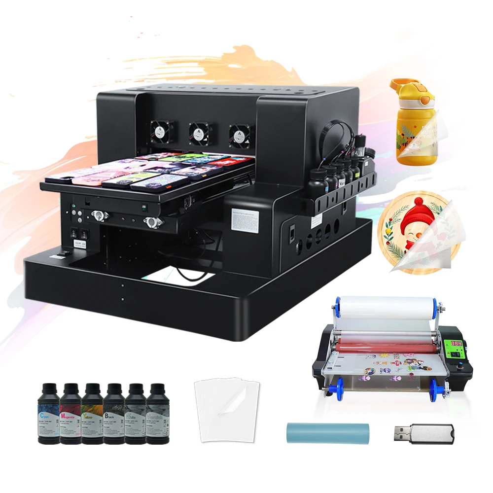 COLORSUN UV DTF Sticker Printer - Precision & Multifunction