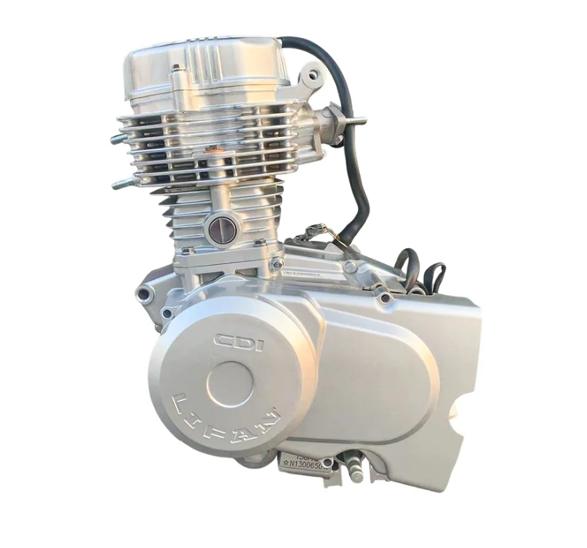Lifan Engin Cg125 4-stroke 125cc Motorcycle Engine Atv For Honda 125cc Perakitan Mesin Sepeda ...