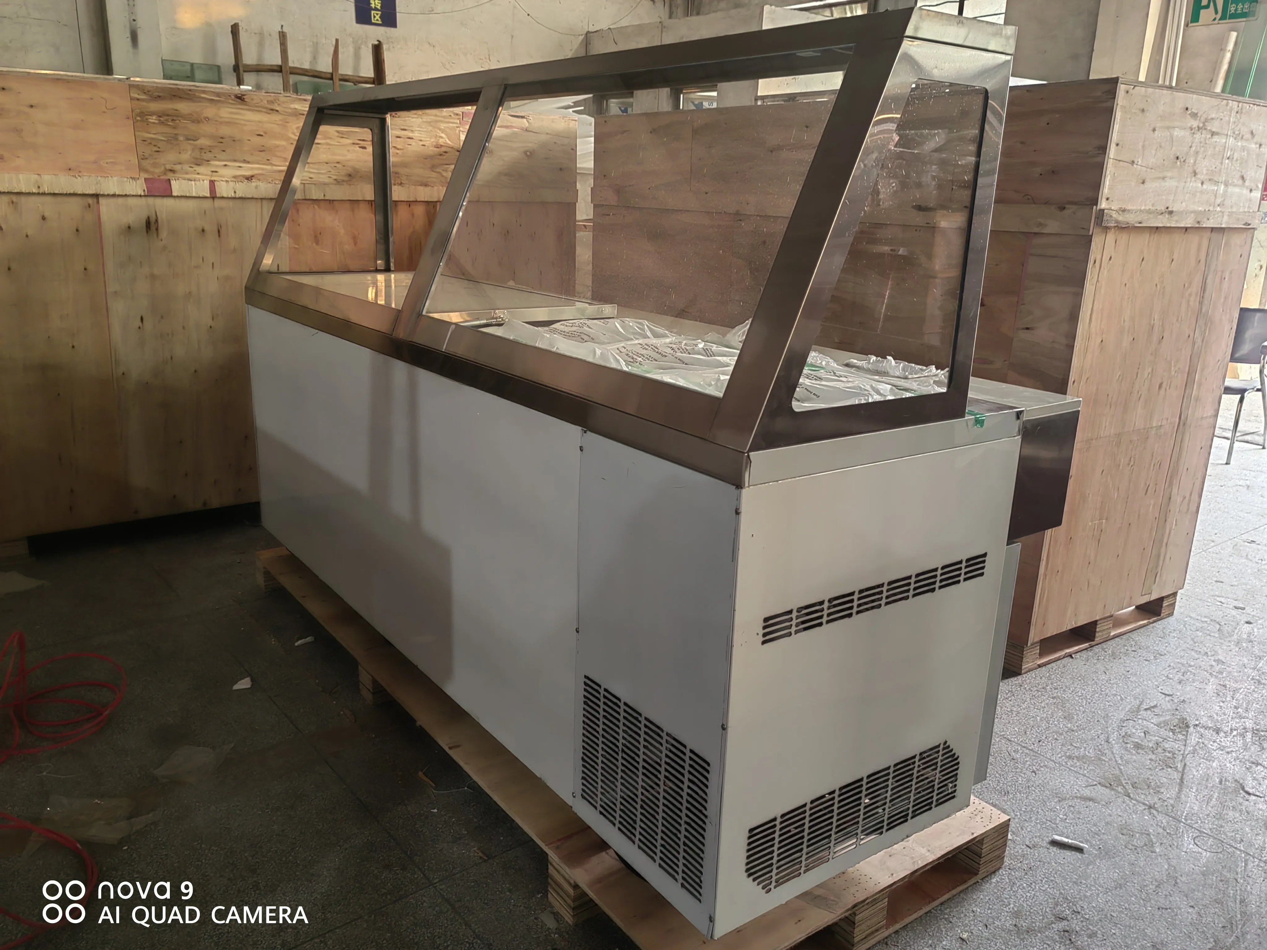 Stainless Steel Hotel Restaurant Buffet Operation Counter Table