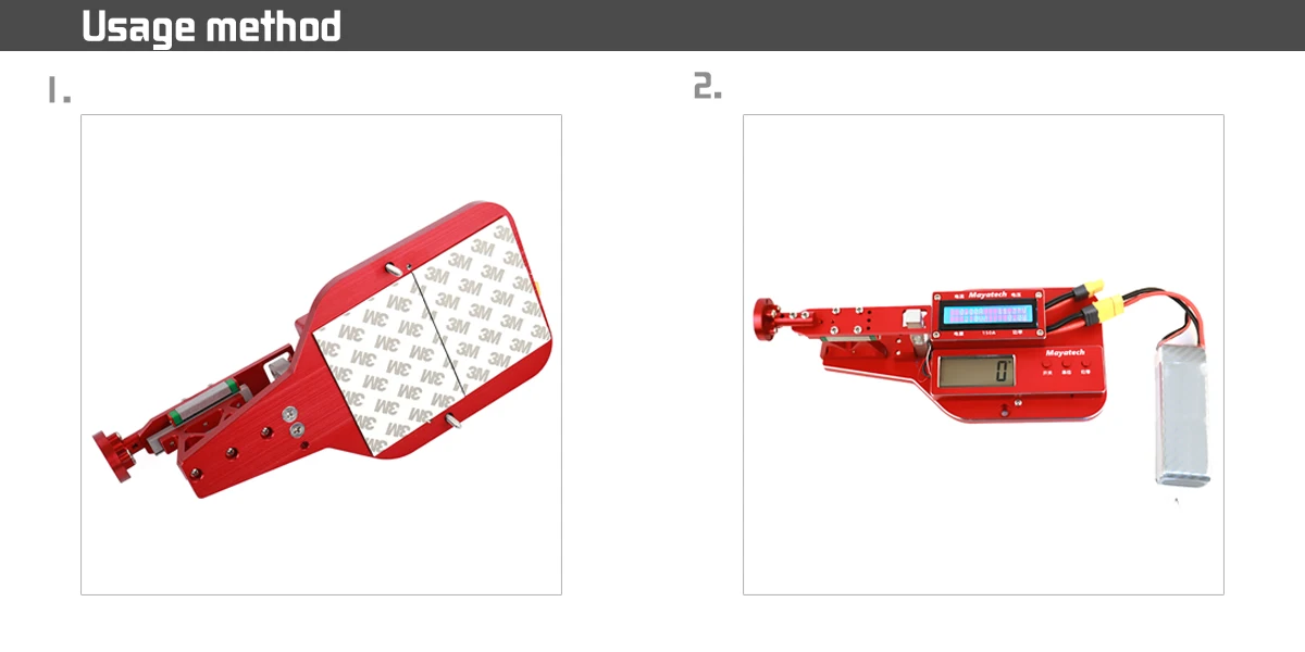 Mayatech MT10PRO 10KG Motor Thrust Tester for RC Racing