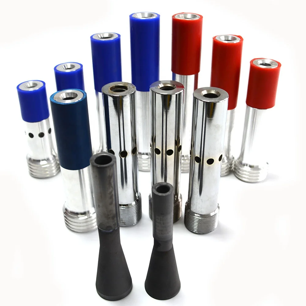 Industrial New Sand Blast Spraying Banana Angle Nozzle with Boron ...
