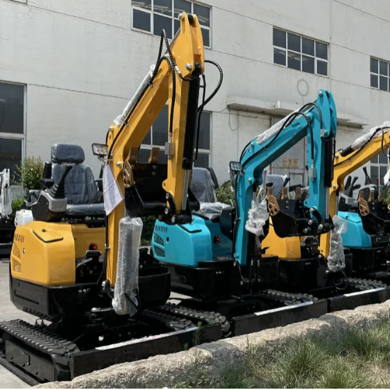 2023 new product Mini excavator Spot display Product Show Stream 2023 ...