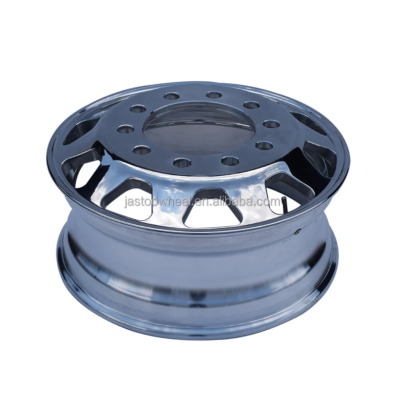 22 Inch Dually Wheels - Aluminum Rims for Truck Upgrade