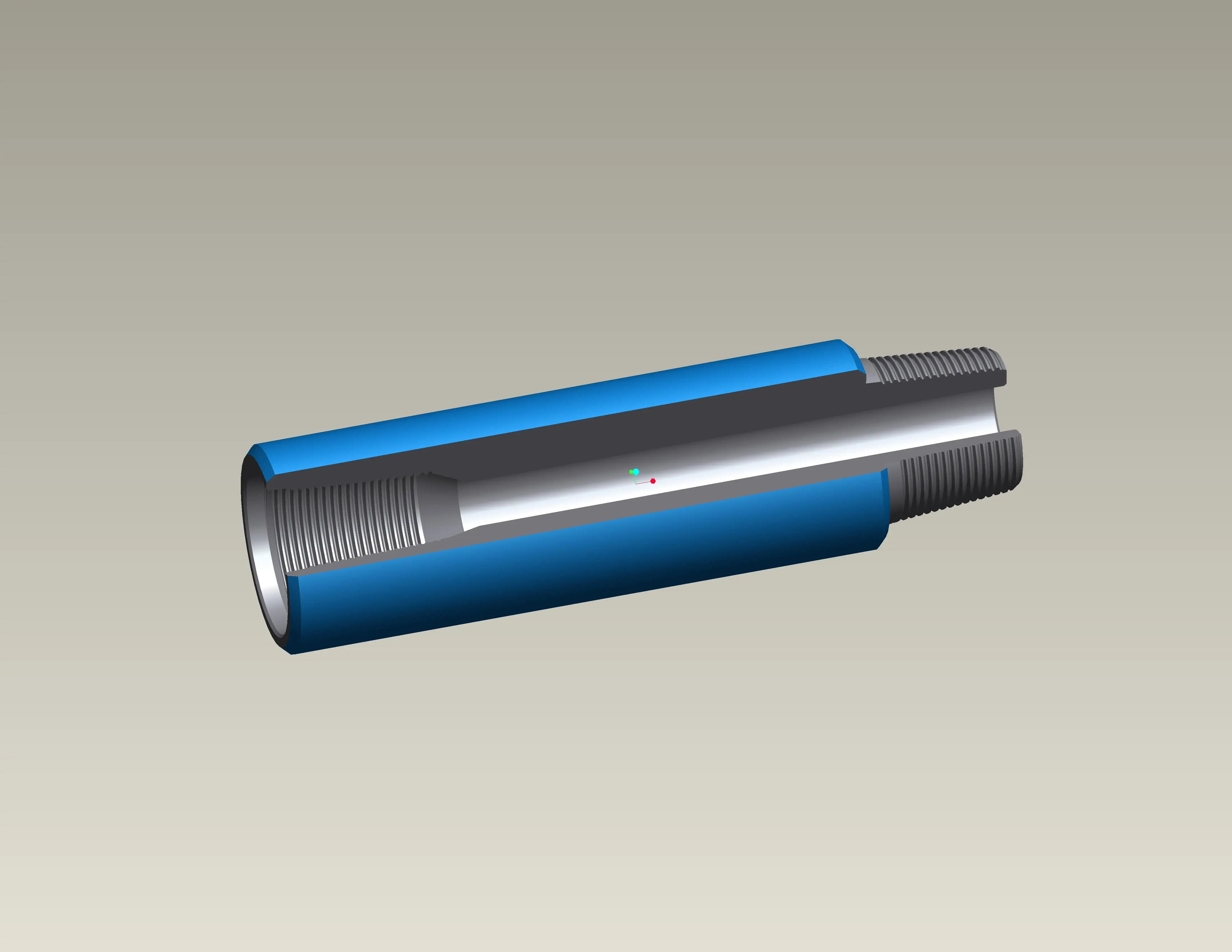 Api 5ct Oilfield Drilling Crossover Sub 3 1/2 Reg Casing And Tubing Crossover Sub - Buy ...