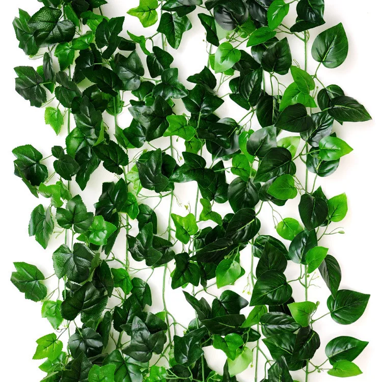 Outdoor Home Wall Decoration - Simulation Vine & Fake Plant Vines