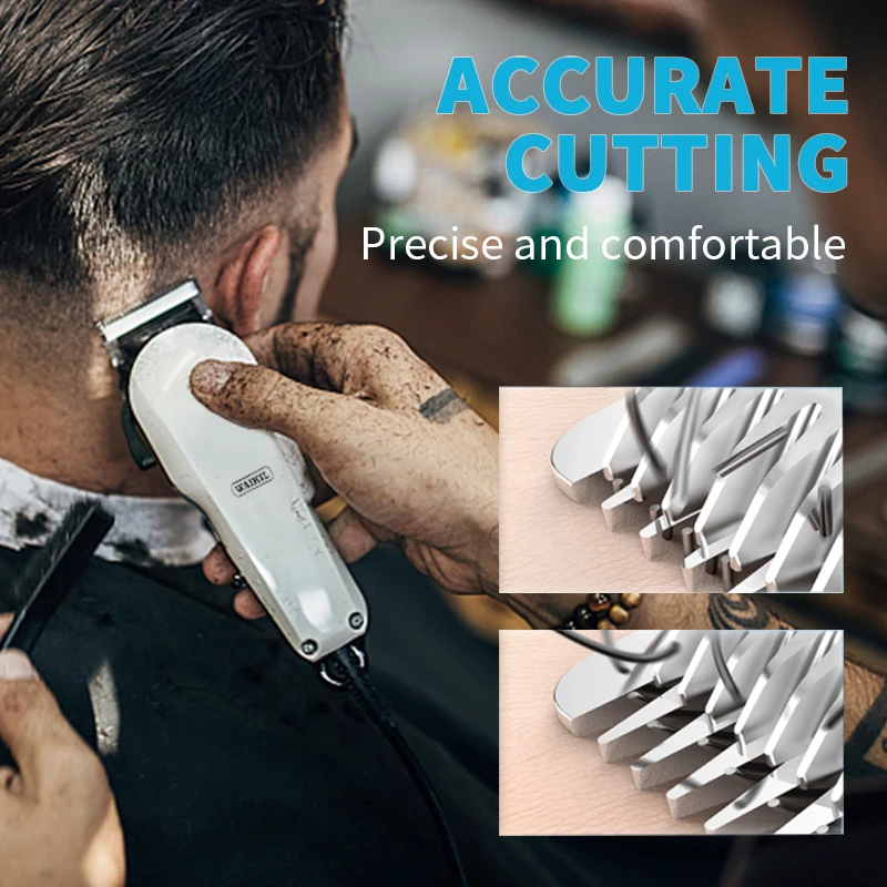 Waikil Professional Hair Clipper For Barber Electric Hair Trimmer ...