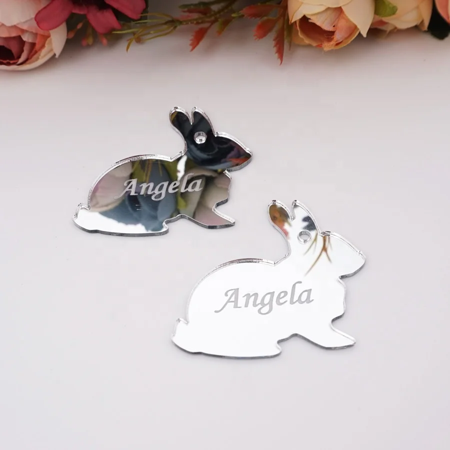 Custom Gold Mirror Acrylic Drink Tag Circle Display Rack for Beverages ...