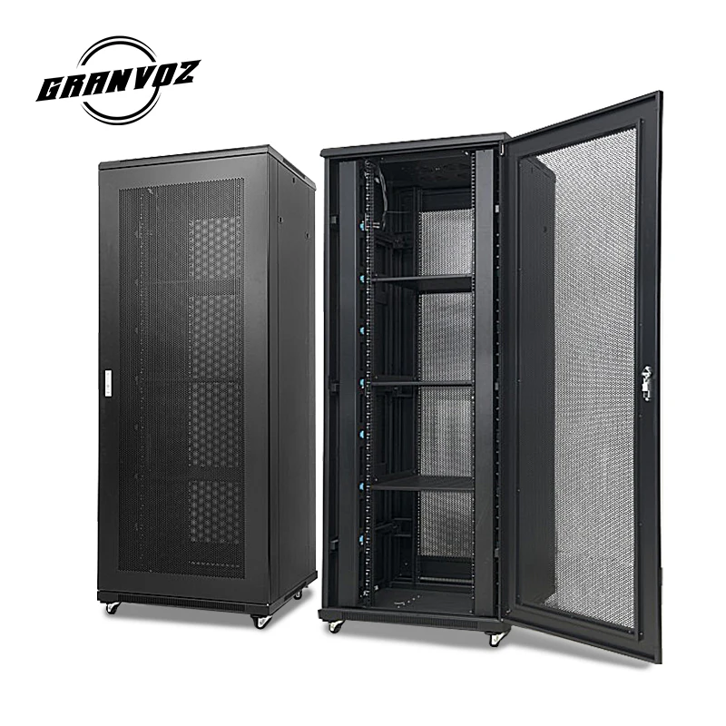 Data Center Server Rack Enclosure Communication Rack Server 42U Indoor ...
