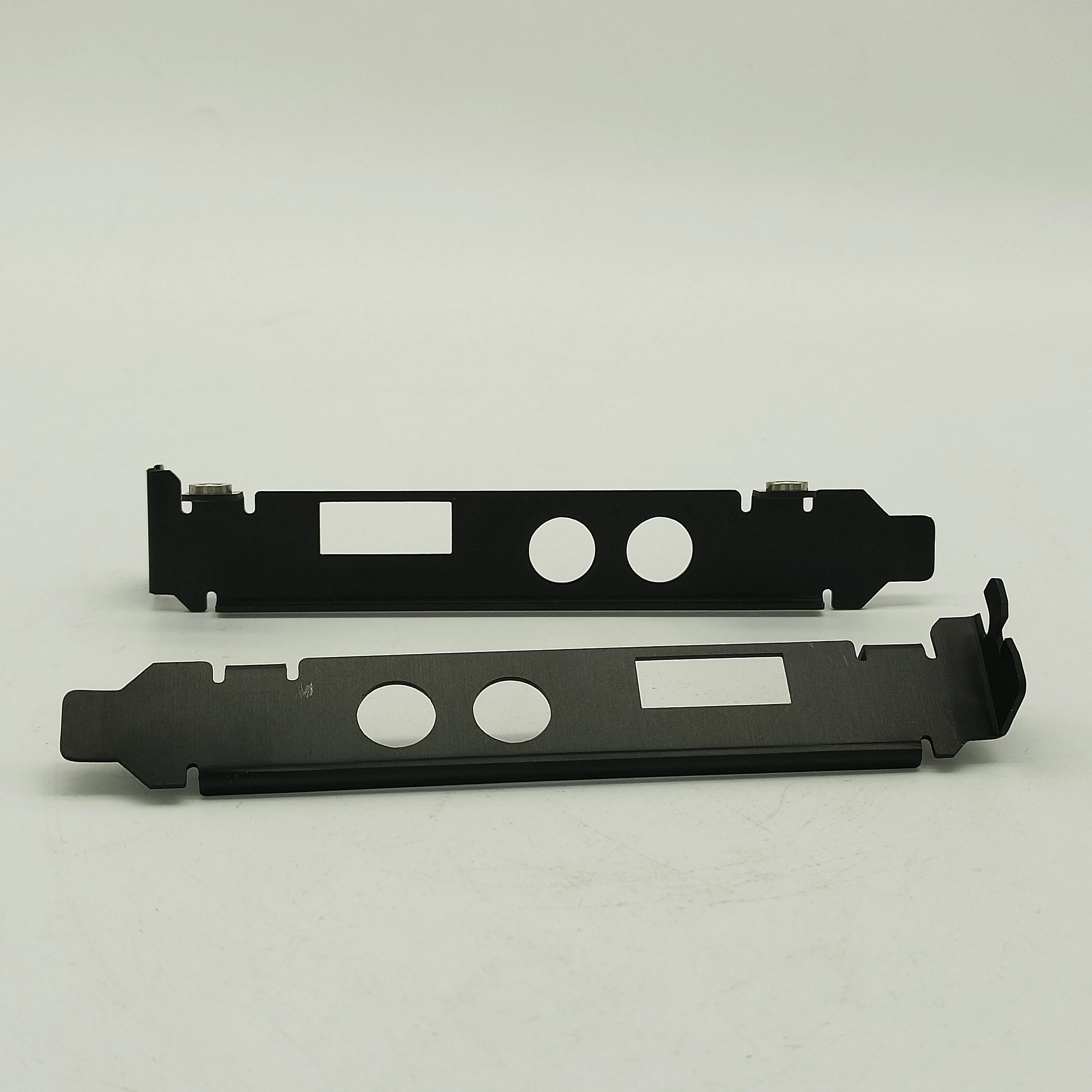 Metal Laser Cutting Parts With Single Side Brushed Factory Custom Aluminum Stainless Steel Laser ...