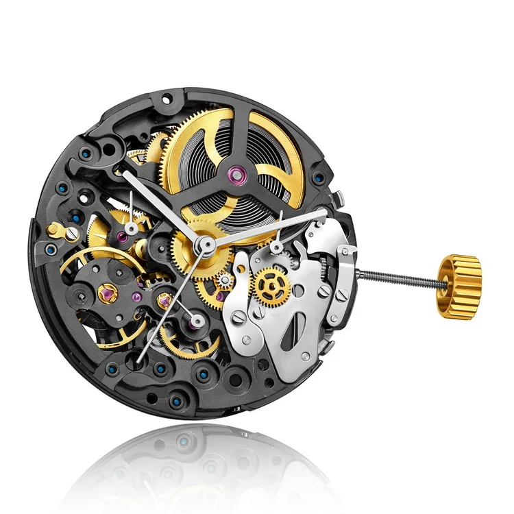 ENLOONG Luxury Chorono Graph Mechanical Movements Self Winding