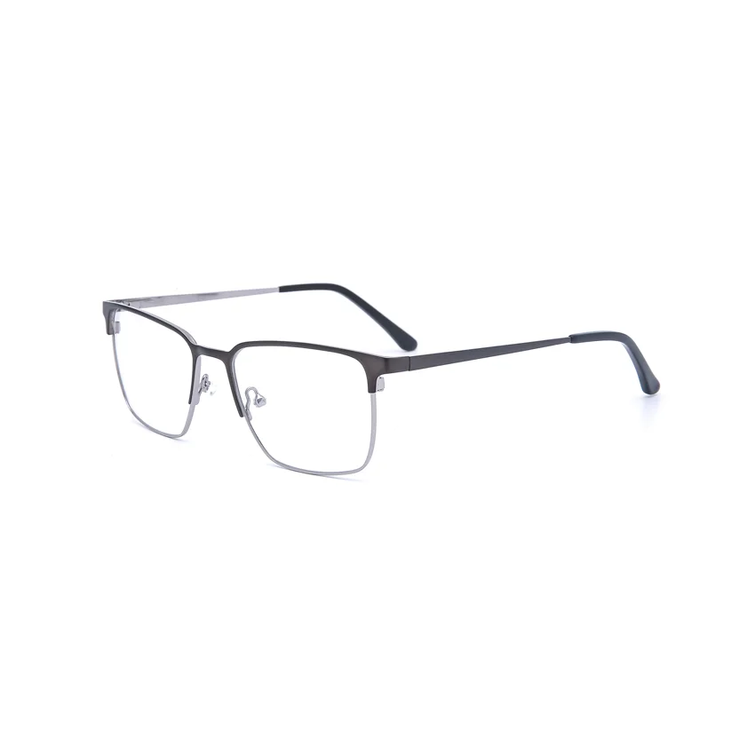 2023 Newest Low Price Full Rim Metal Small Square Optical Frame Glasses ...