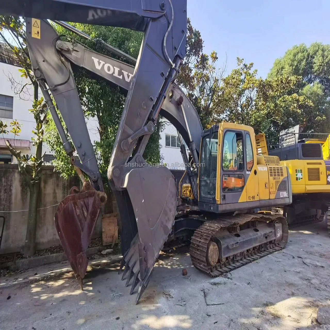 Original Paint Volvo Construction Machine Equipment Original Volvo ...