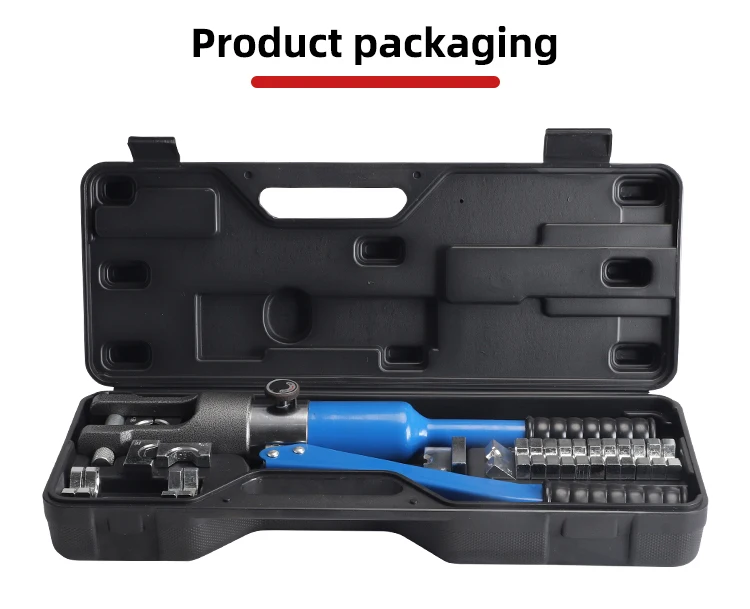 Yqk-120 Integral Crimper Manual Hydraulic Crimping Tool - Buy Integral ...