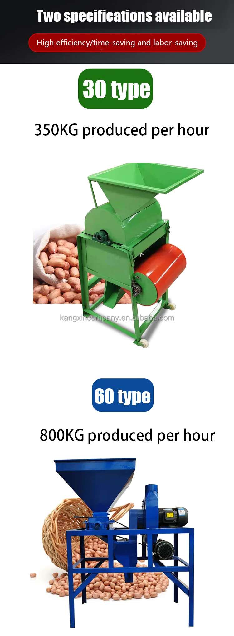 Hot Sale Processing Peanut Sheller/groundnut Thresher Agriculture ...
