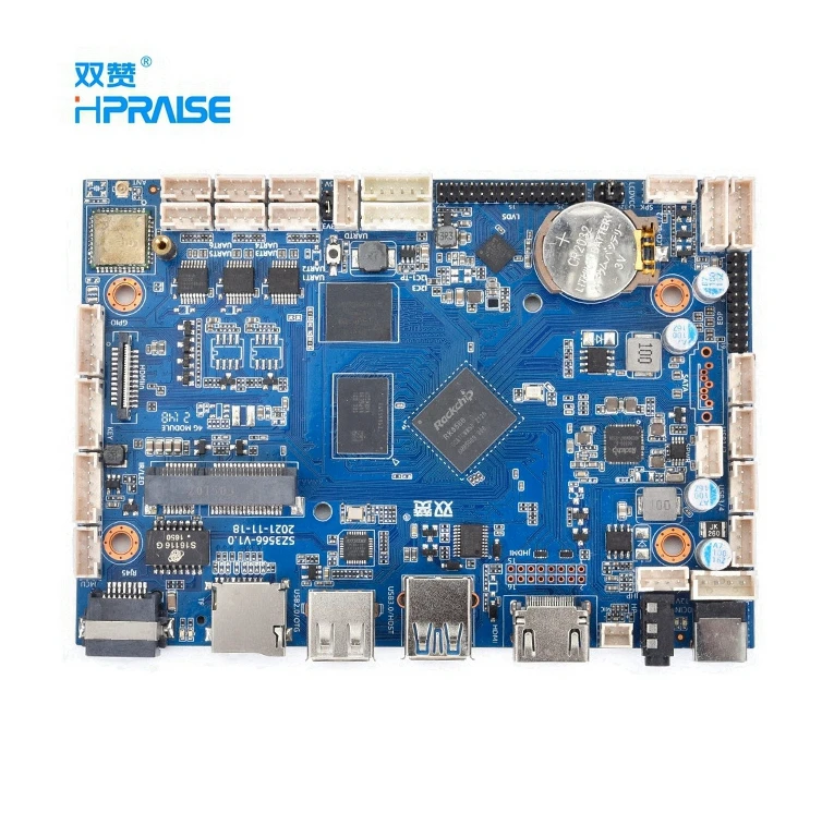 Rockchip Rk3588 Octa Core Android Motherboard 8k Capable