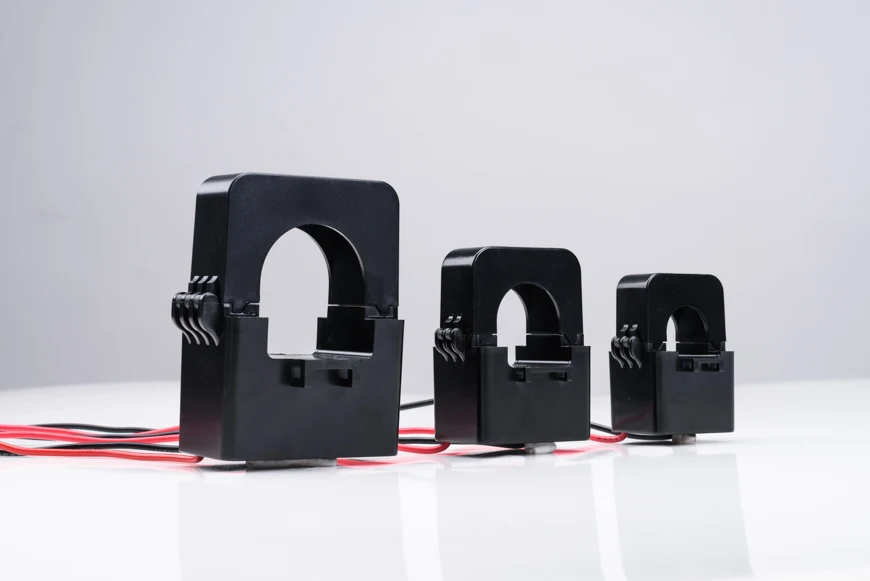 Split Core Current Transformer Kct Ct 5a 600a With Ma 333mv Output Current Transformer Clamp