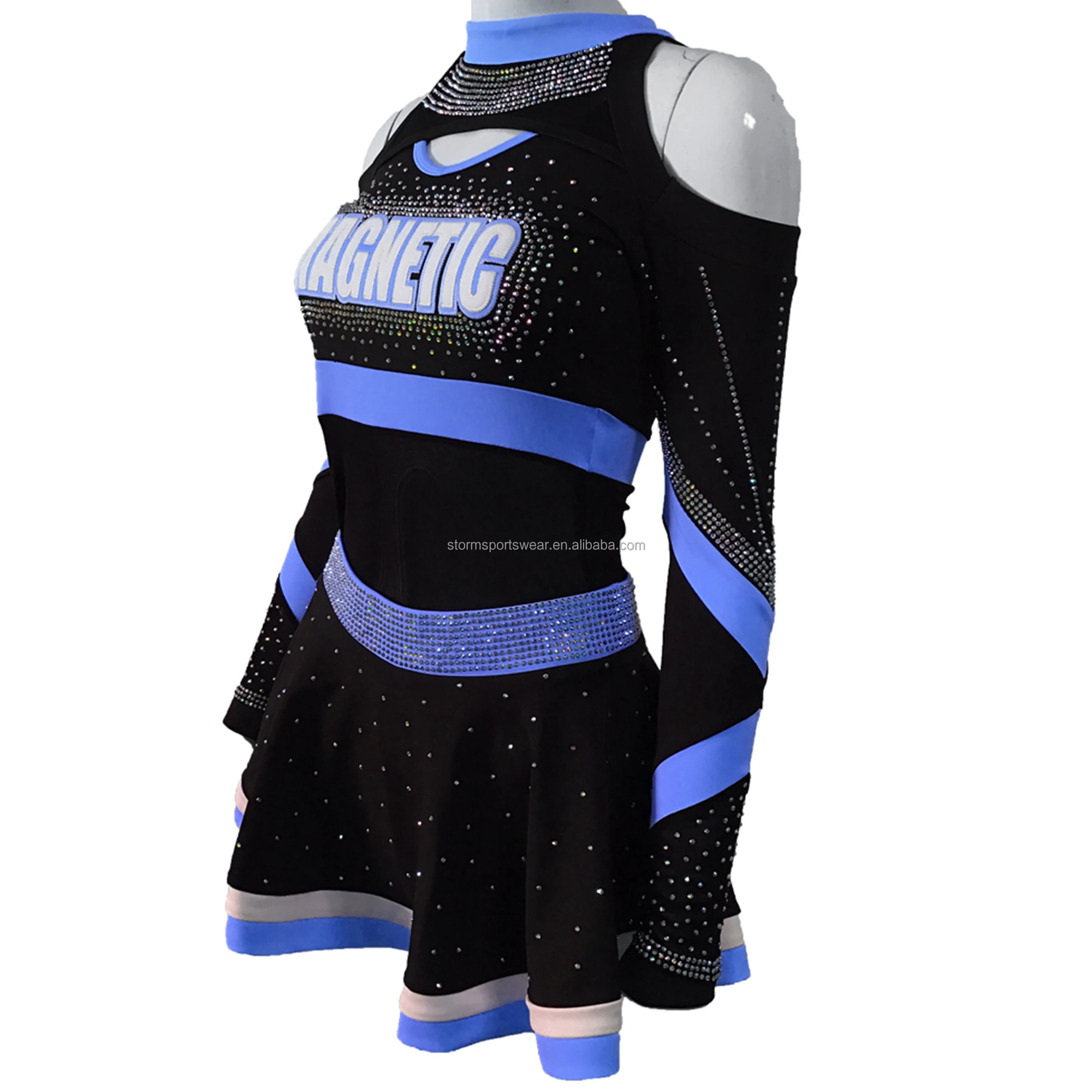 Custom Cheerleading Uniforms for Competition Teams in Australia