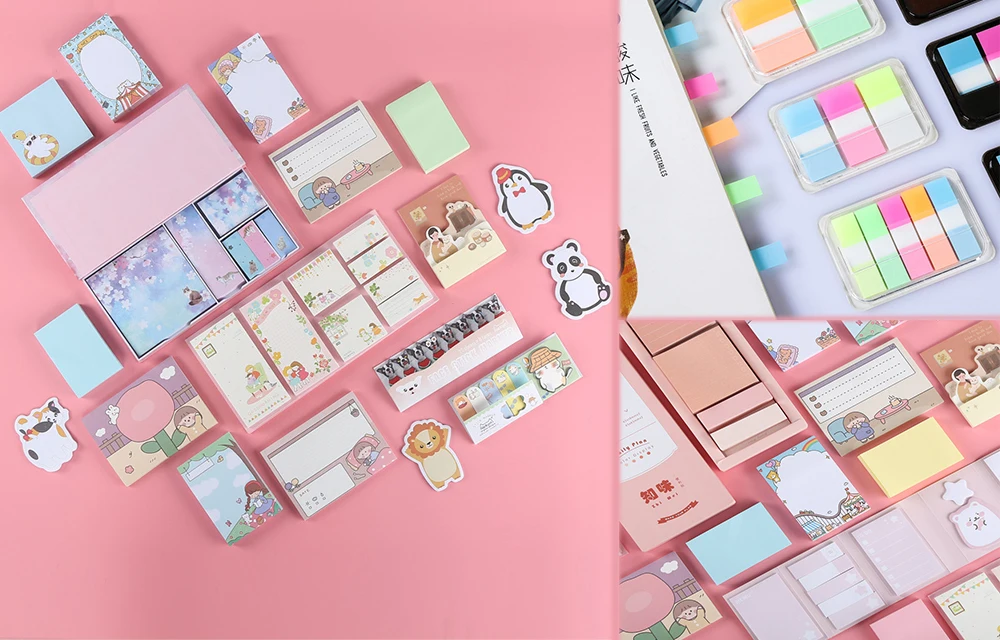 Customized Promotional Small Pallet Stickey Notes Paper Notes Cube ...