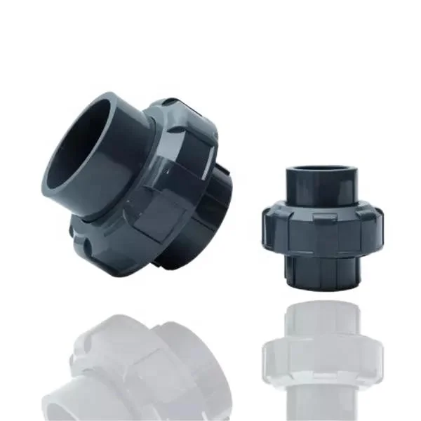 DN15-DN100 Plumbing Materials Pvc Upvc Plastic Pipe Fittings Union ...
