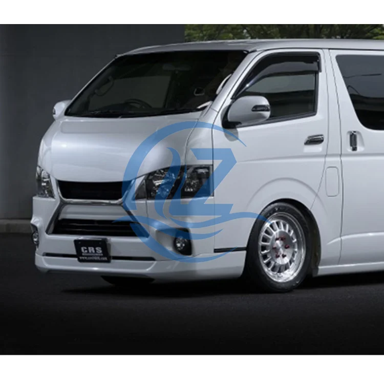 Hiace new ABS front lip for 2014+ narrow body hiace| Alibaba.com