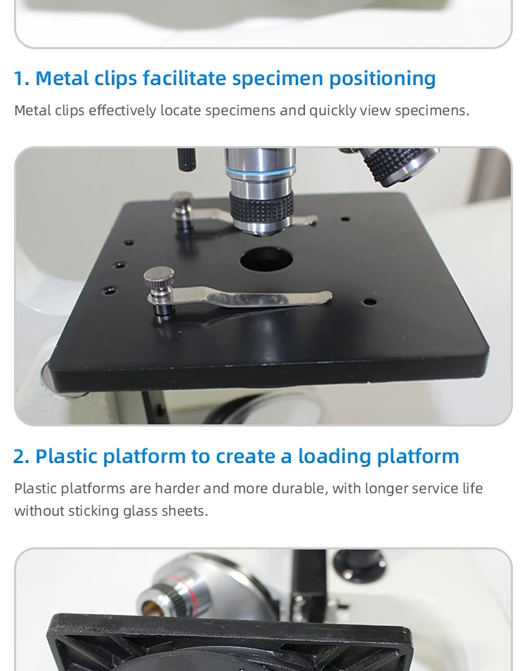 Phoenix Microscope - Professional HD Biological Microscope