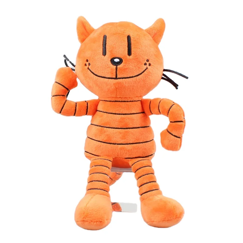 Dog Man's Pet-ey Plush Toy Dog Man Plush Toys Cartoon Stuffed Doll ...