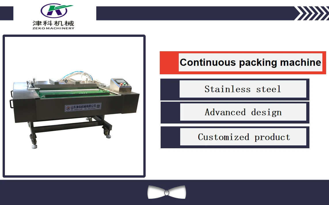 Dz1100 Automatic Continuous Vacuum Rolling Sealer Packing Machine With ...