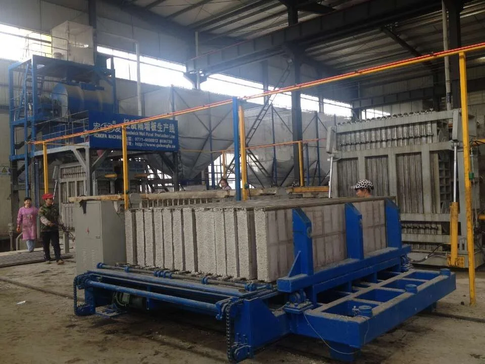 Precast Concrete Panel Machine Sandwich Panel Production Line Price Grc ...