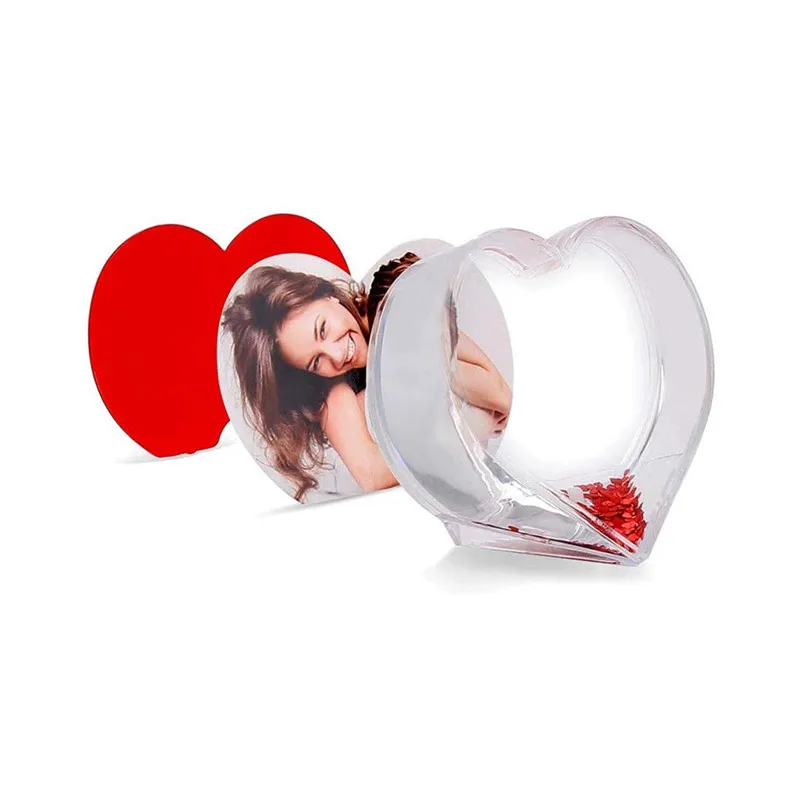 Heart Shape Snow Globe - Perfect Gift for Valentine's Day