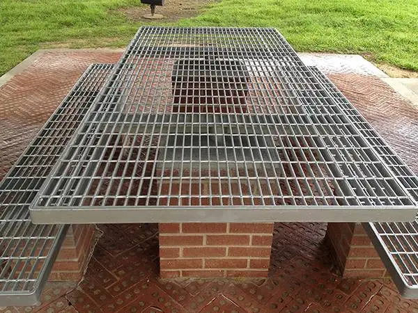 Hot Dip Galvanized Compound Bar Grating Steel Floor Grating With ...