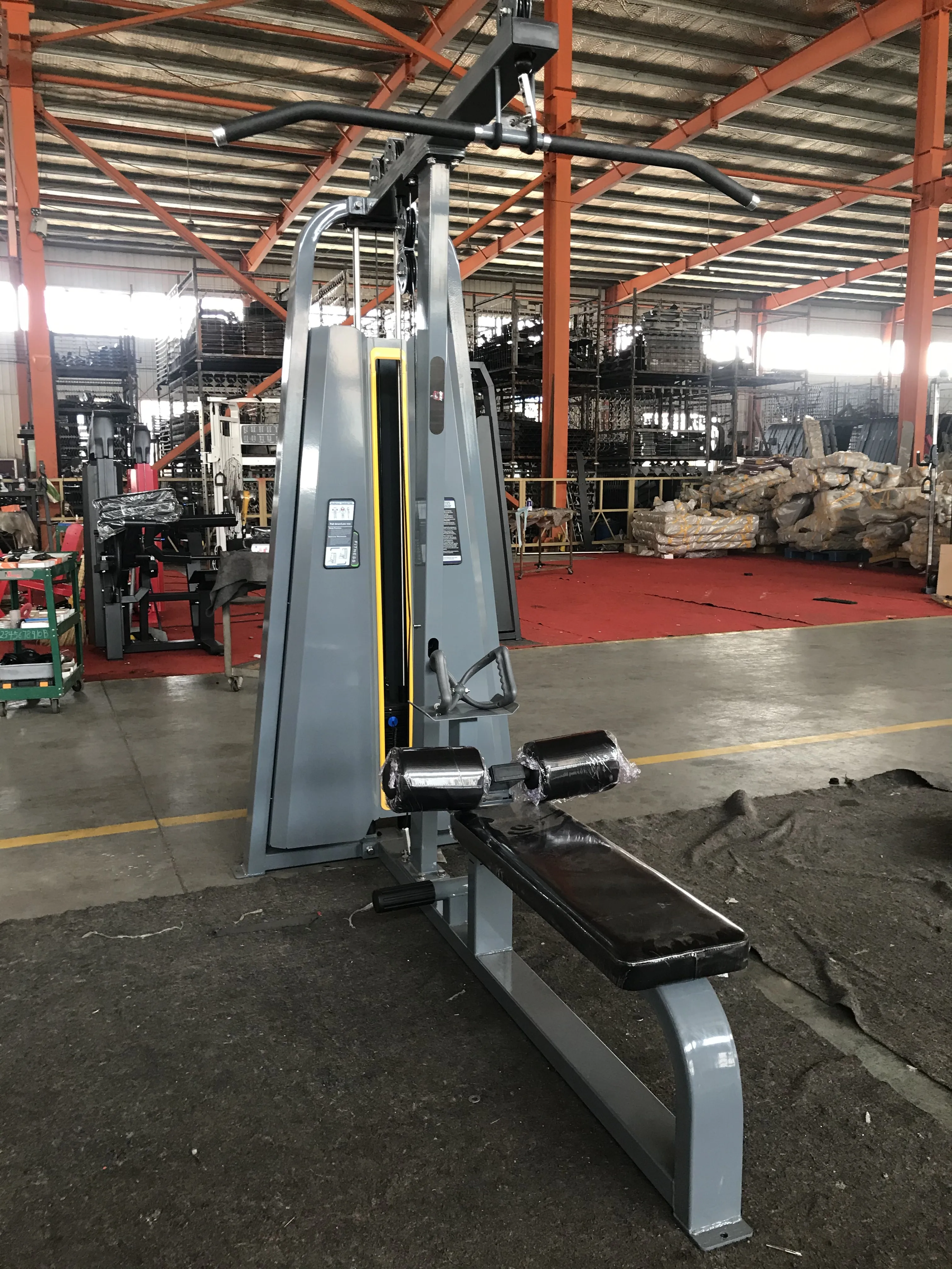 Bodybuilding Exercise Commercial Use For Gym Pin Loaded Fitness Equipements For Arm Training ...