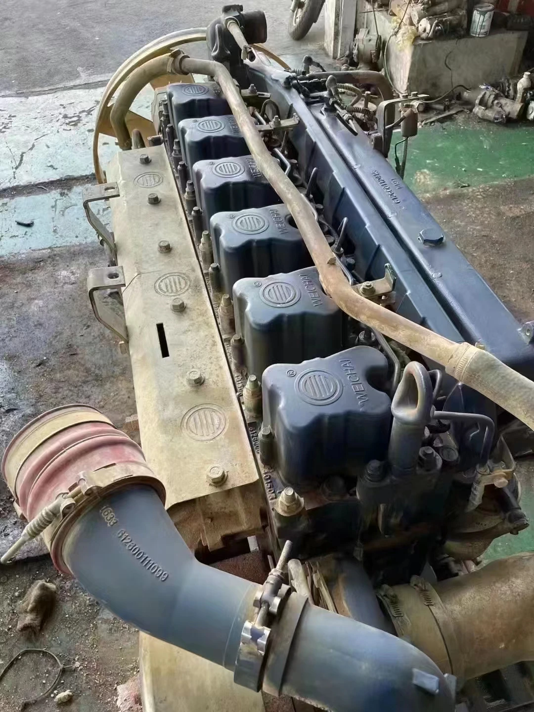 Shakman Second-hand Engine Assembly Weichai Engine Assembly Wd615 - Buy ...