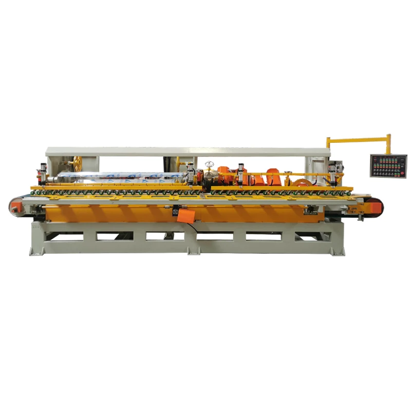 14 head automatic arc edge polishing machine granite quartz polisher ...