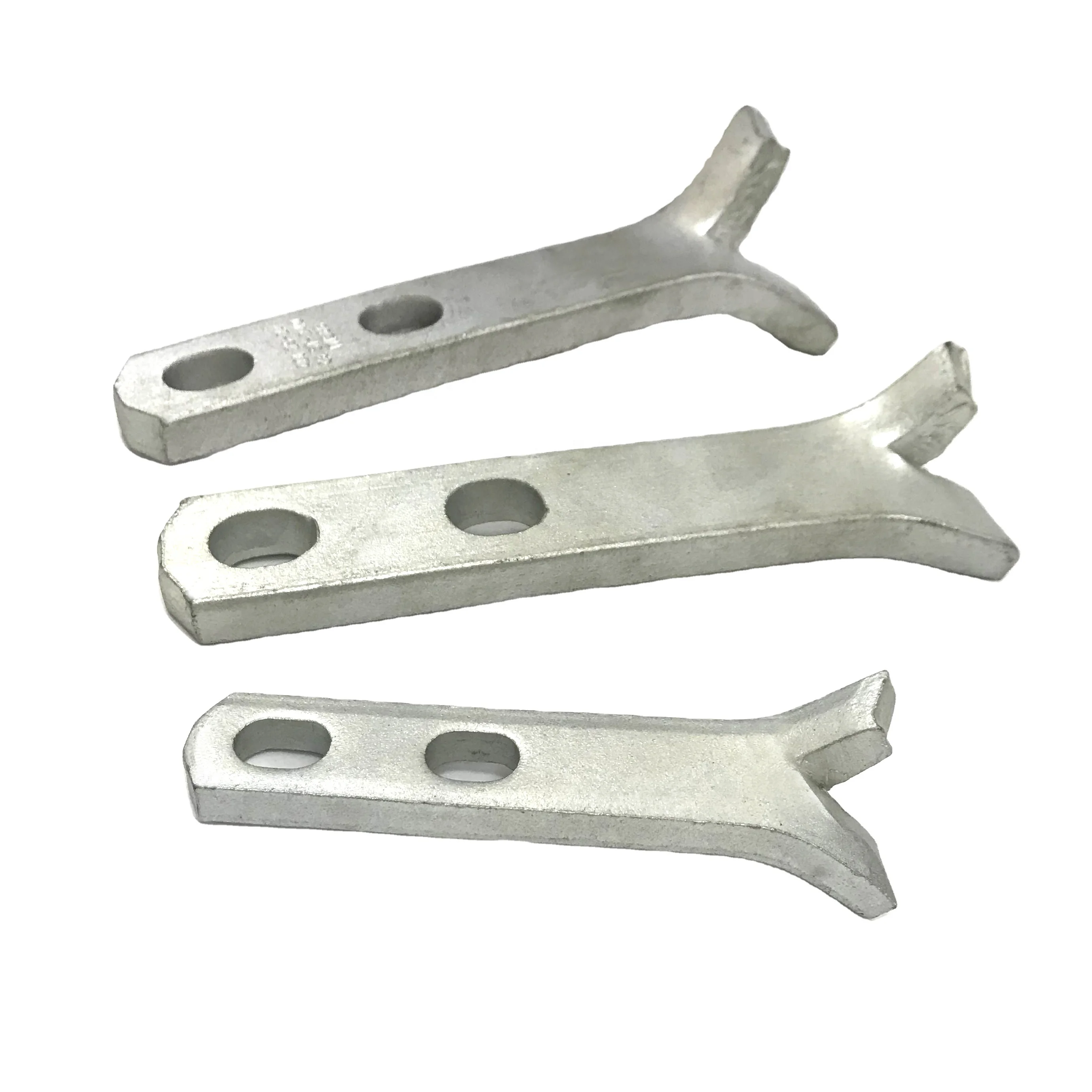 OEM Modern Design Precast Nature/ Galvanized Q345B/D Double Hole ...