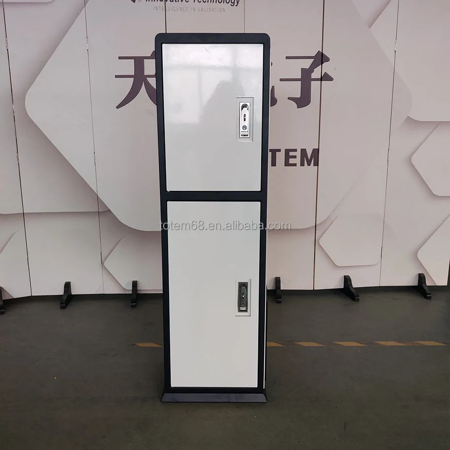 Automatic Ticket Machine Coin Operated Cash Payment System for Unmanned ...