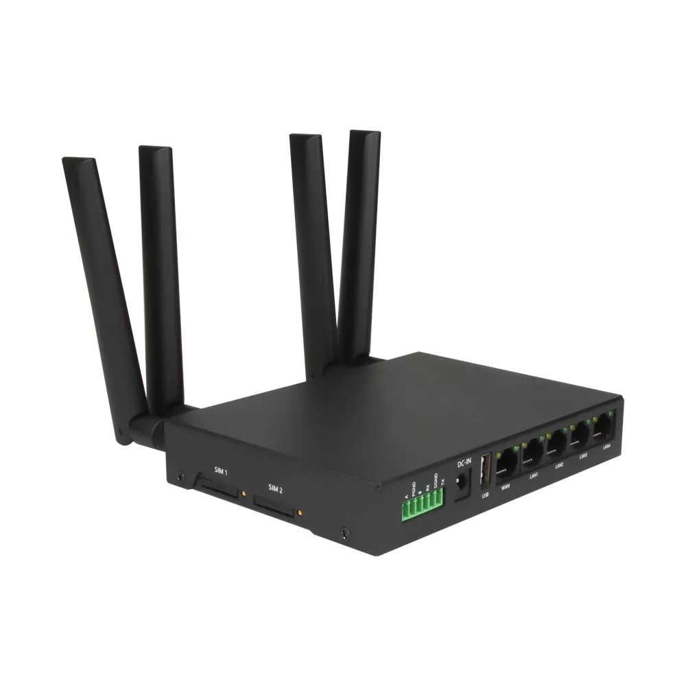 HOOOLINK 5G Dual SIM DTU Router - High-Speed & Reliable