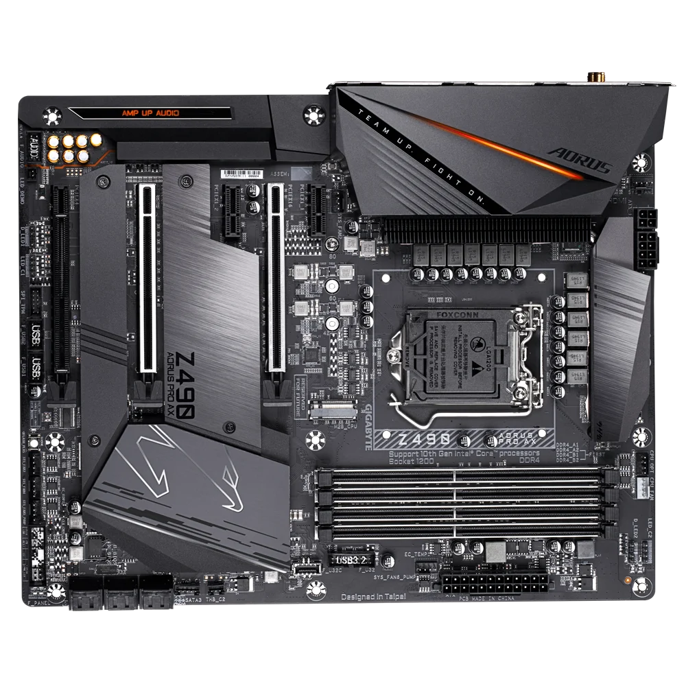Gigabyte Z490 AORUS PRO AX - Intel Motherboard for Gaming
