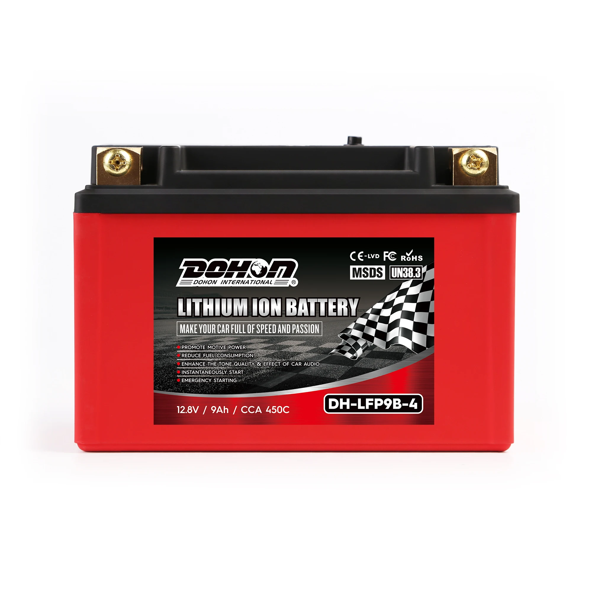 LFP9B-4 12V 5ah Sealed Maintenance-free Lead Acid Start Battery 12V5 ...