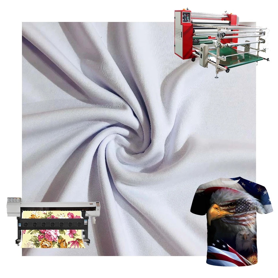 100% Polyester Dyed Knitted Polydex Fabric - Sublimation Jersey
