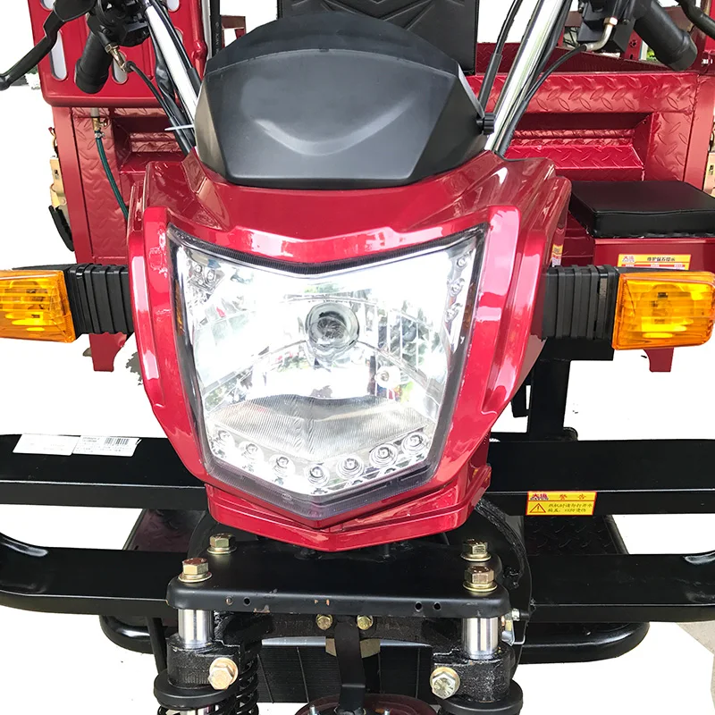 Dayun Cargo Tricycle - Efficient Damping & Self-unloading