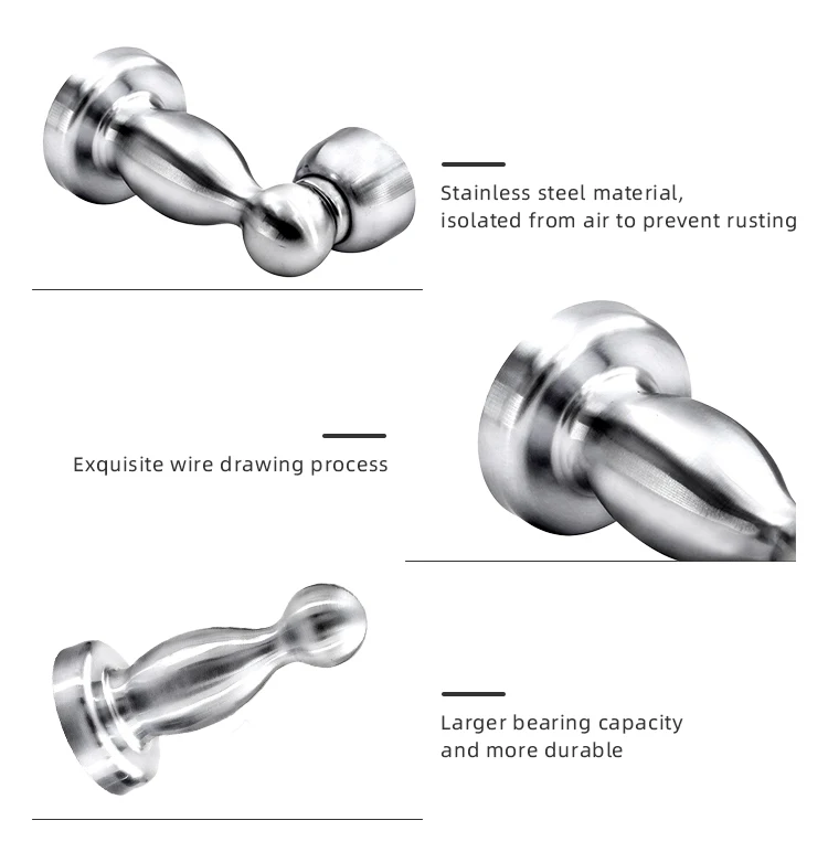 Hardware Stainless Steel Door Stopper Anti-collision Room Door Stopper ...