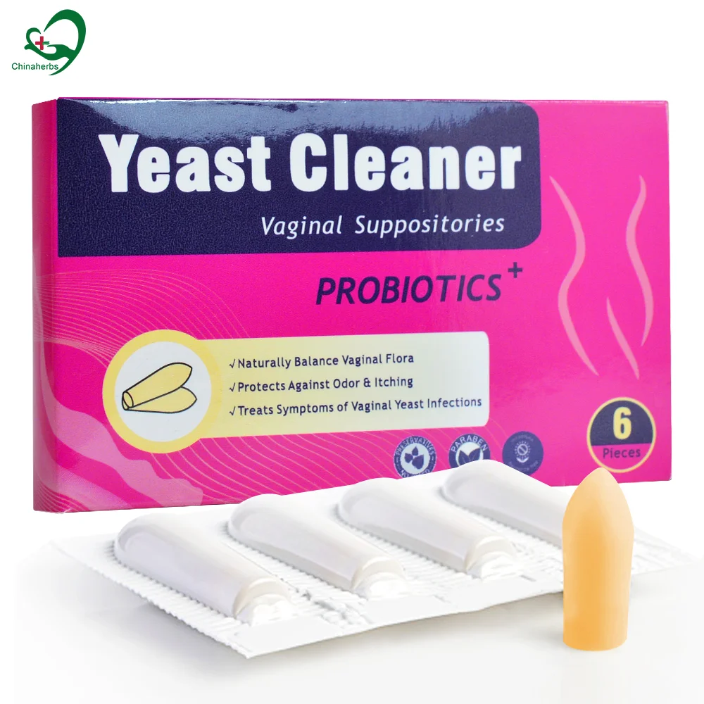 Custom Brand Suppositories Gynecological Female Vaginal Suppositories ...