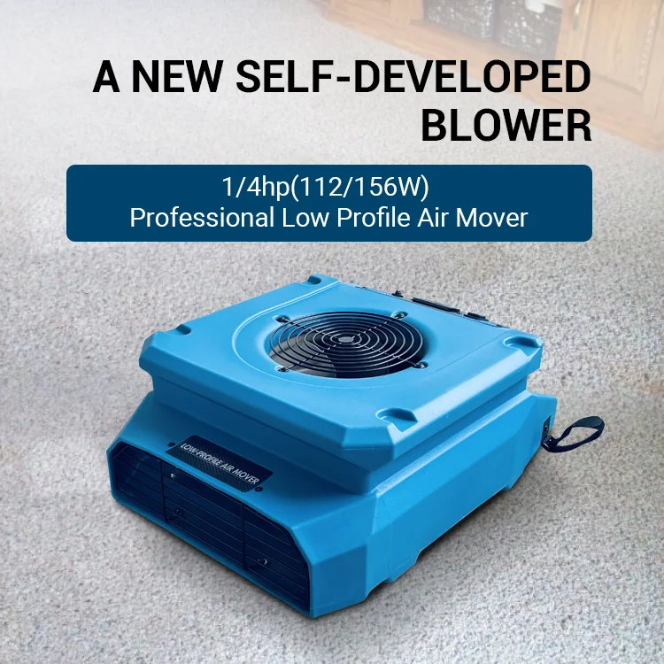 Portable Stackable Low-profile Air Mover Blower For Restoration Dryer ...