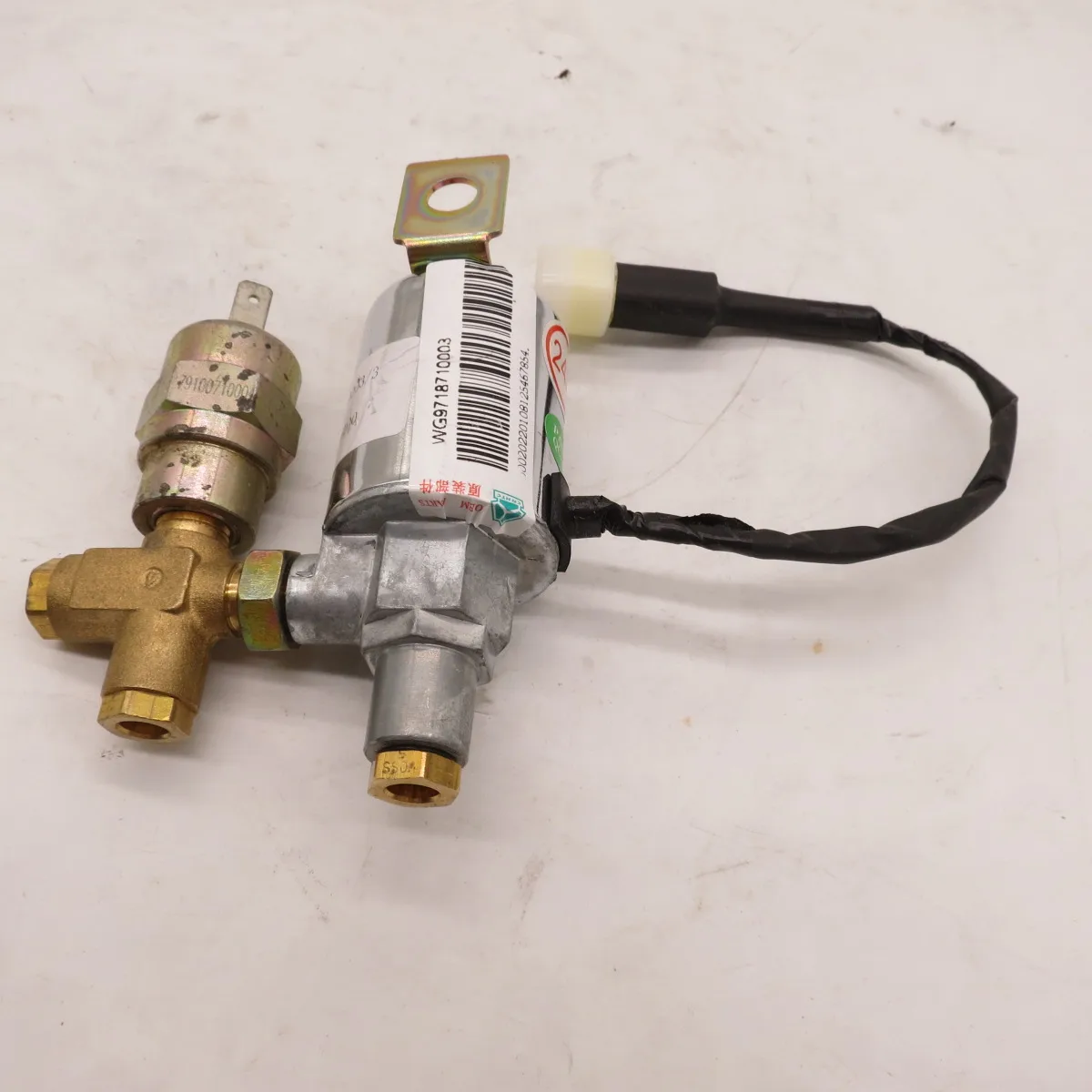 High Quality Horn Solenoid Valve Wg9718710003 - Buy Wg9718710003 ...